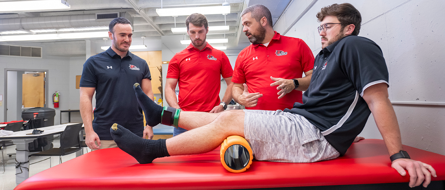 Master's of Athletic Training | SEMO
