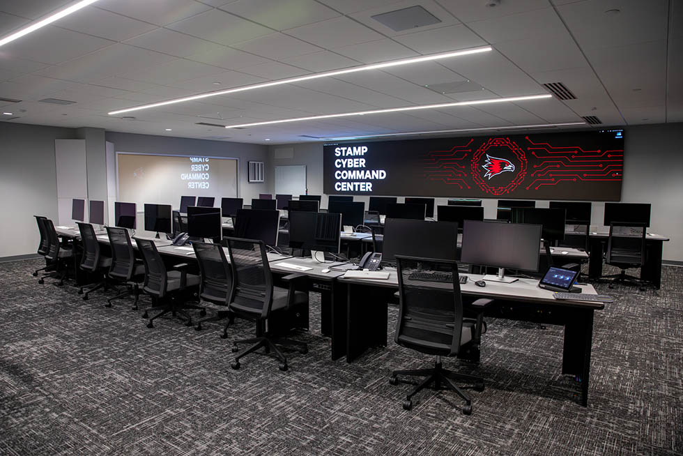 Charles Stamp Cyber Command Center | SEMO
