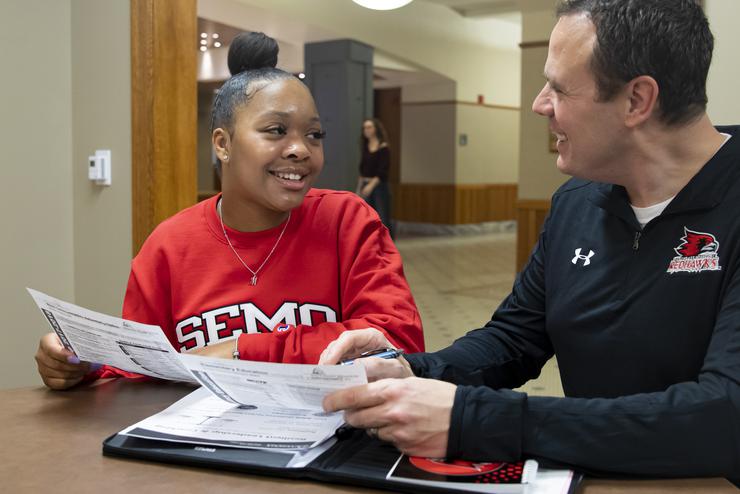 Enrollment Management & Student Success | SEMO