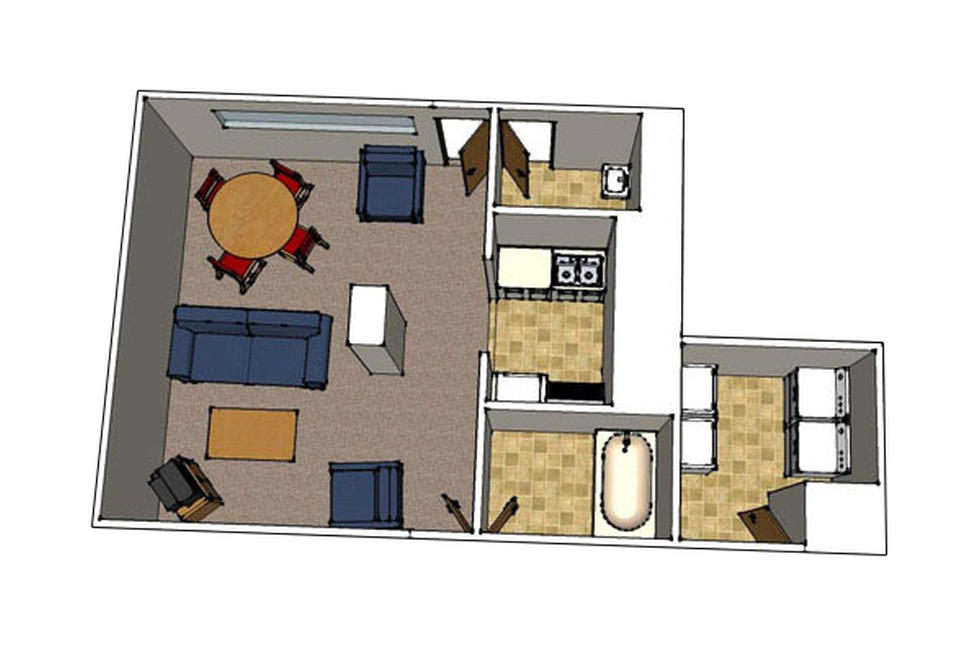 Towers North Residence Hall | SEMO