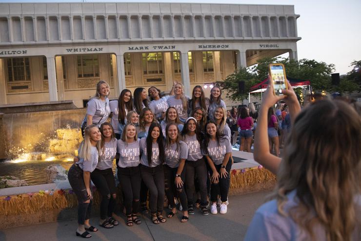 Fraternity and Sorority Awards and Greek Week | SEMO