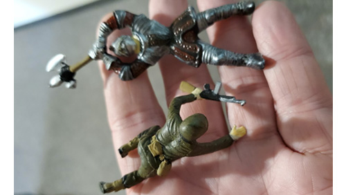 Crisp Museum Hosting RPG Mini-Figure Painting Workshop Feb. 26-27