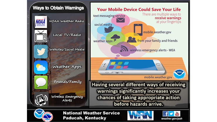 DPS Urges Campus to Listen for Alerts During Spring Severe Weather