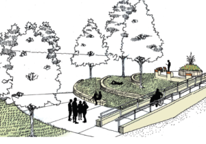 NPHC Plaza Construction and Closures Announced