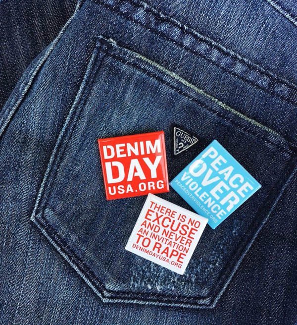 Southeast Observing Denim Day April 28