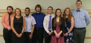 Sigma Pi Sigma Physics Honor Society Welcomes New Students