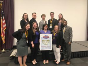 Southeast Students Earn 18 Awards at Phi Beta Lambda State Leadership Conference
