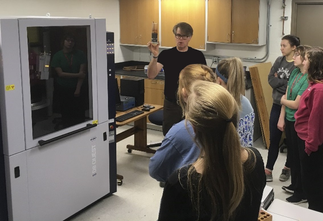 SEMO Awarded $228K NSF Grant for Powder X-ray Diffractometer | SEMO