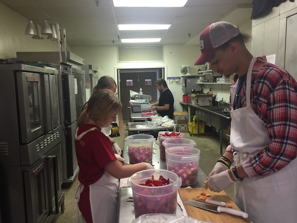 Southeast Hospitality Management Students Create, Bottle, Sell ...