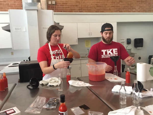 Southeast Hospitality Management Students Create, Bottle, Sell ...