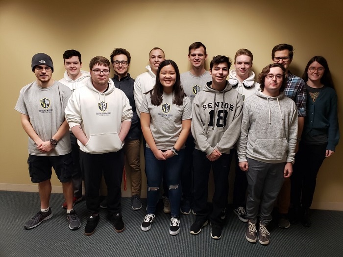 Southeast Cyber Defense Team Wins Eighth Straight State Championship