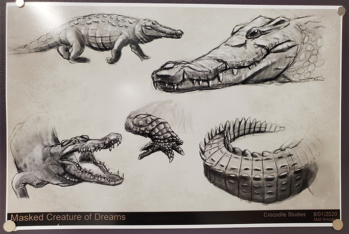 ‘The Masked Creature of Dreams’ Explores Mythology in Catapult Student ...