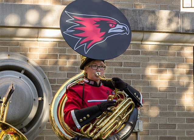 Southeast Marching Band Members Selected for CBDNA Intercollegiate ...