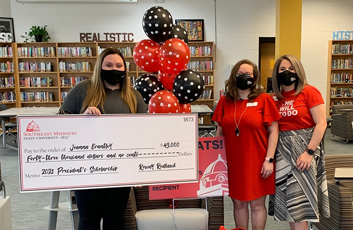 Southeast Announces Recipients of President’s Scholarship