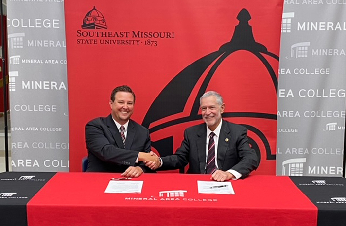 SEMO and Mineral Area College Strengthen Transfer Pathway | SEMO