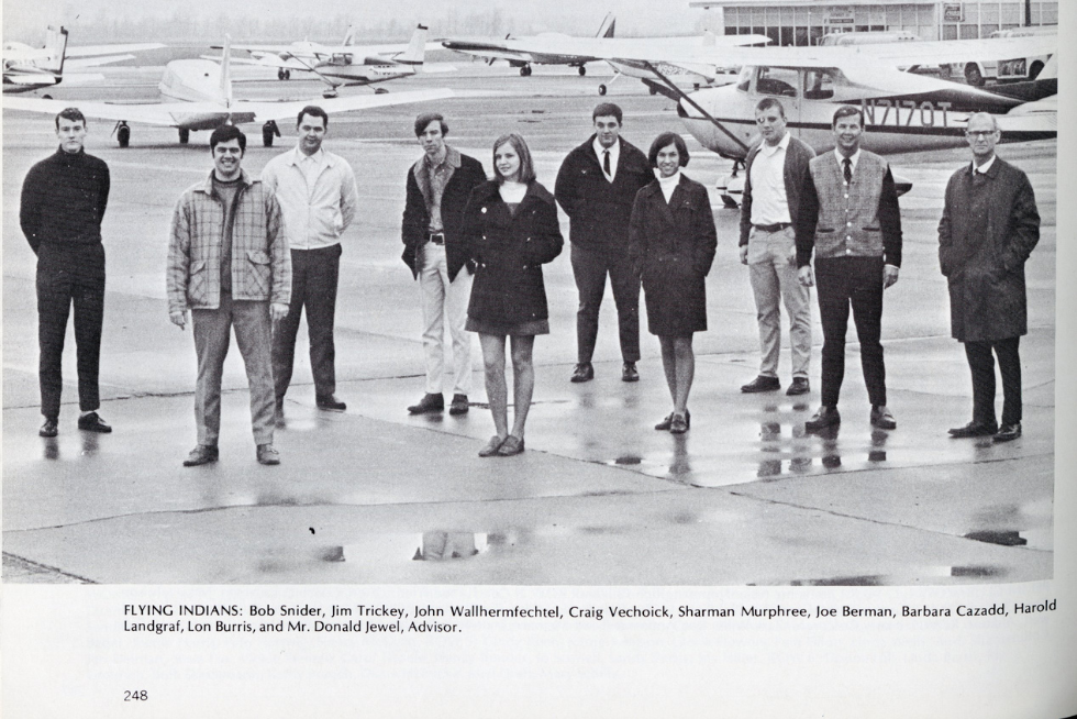 Now Boarding - SEMO Pilots Over the Years