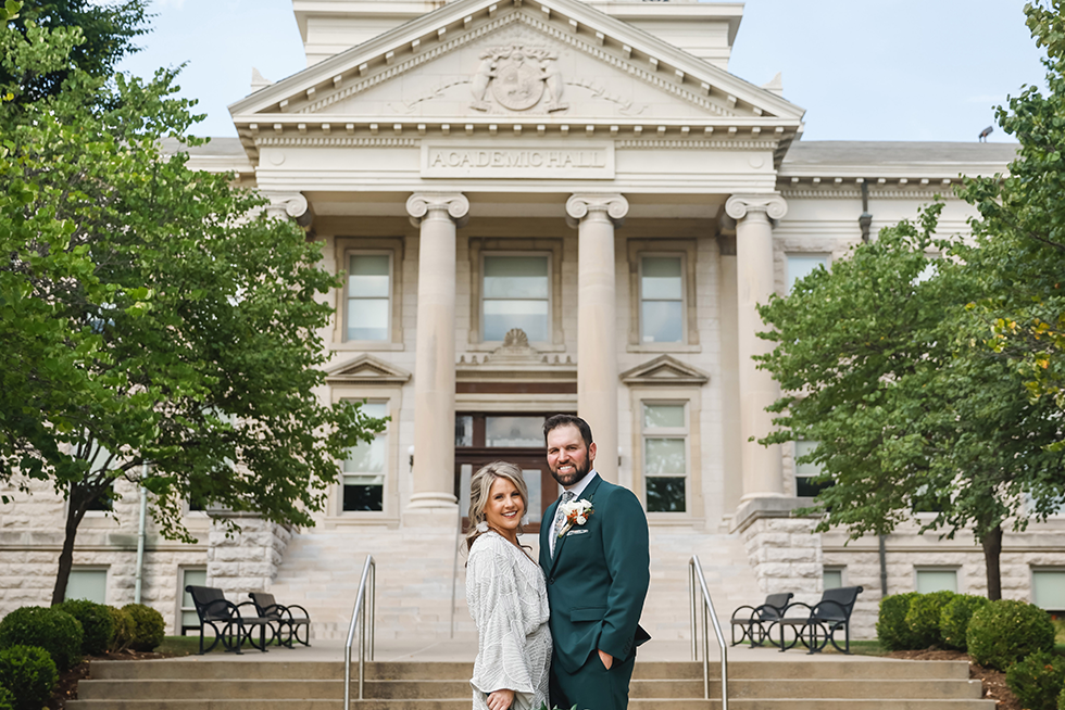 Matt Carter and Katie Krodinger | SEMO
