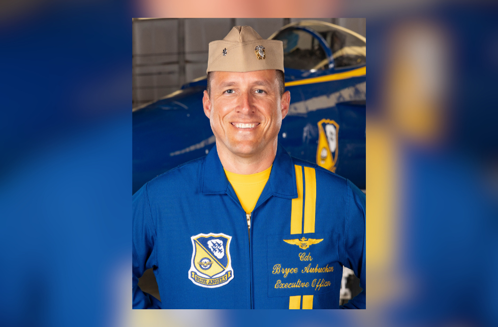 "Glad To Be Here." - SEMO Alum soars with Blue Angels